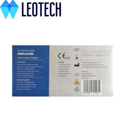 amalgam capsule composition