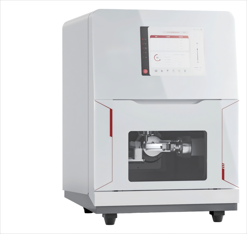 LMD-5 5-Axis Dry Milling Machine Mineral Casting Structure For Zirconia ...