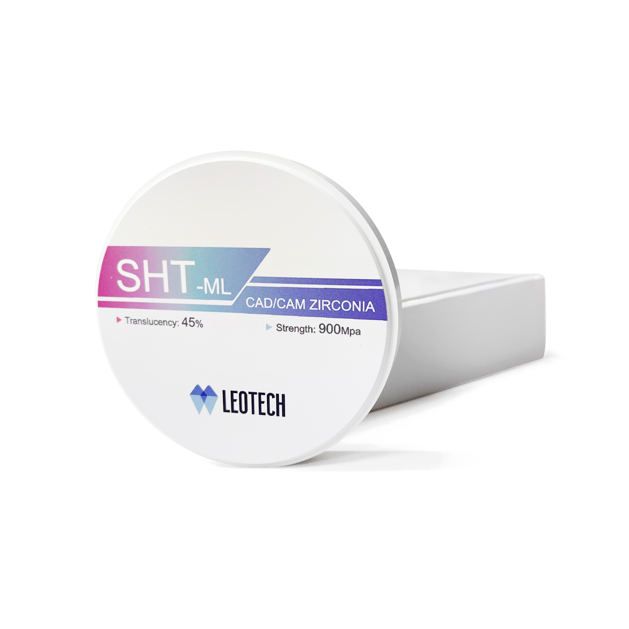 A1-B4 Shade Zirconia Disc Thickness Options Ultra-Translucent ...