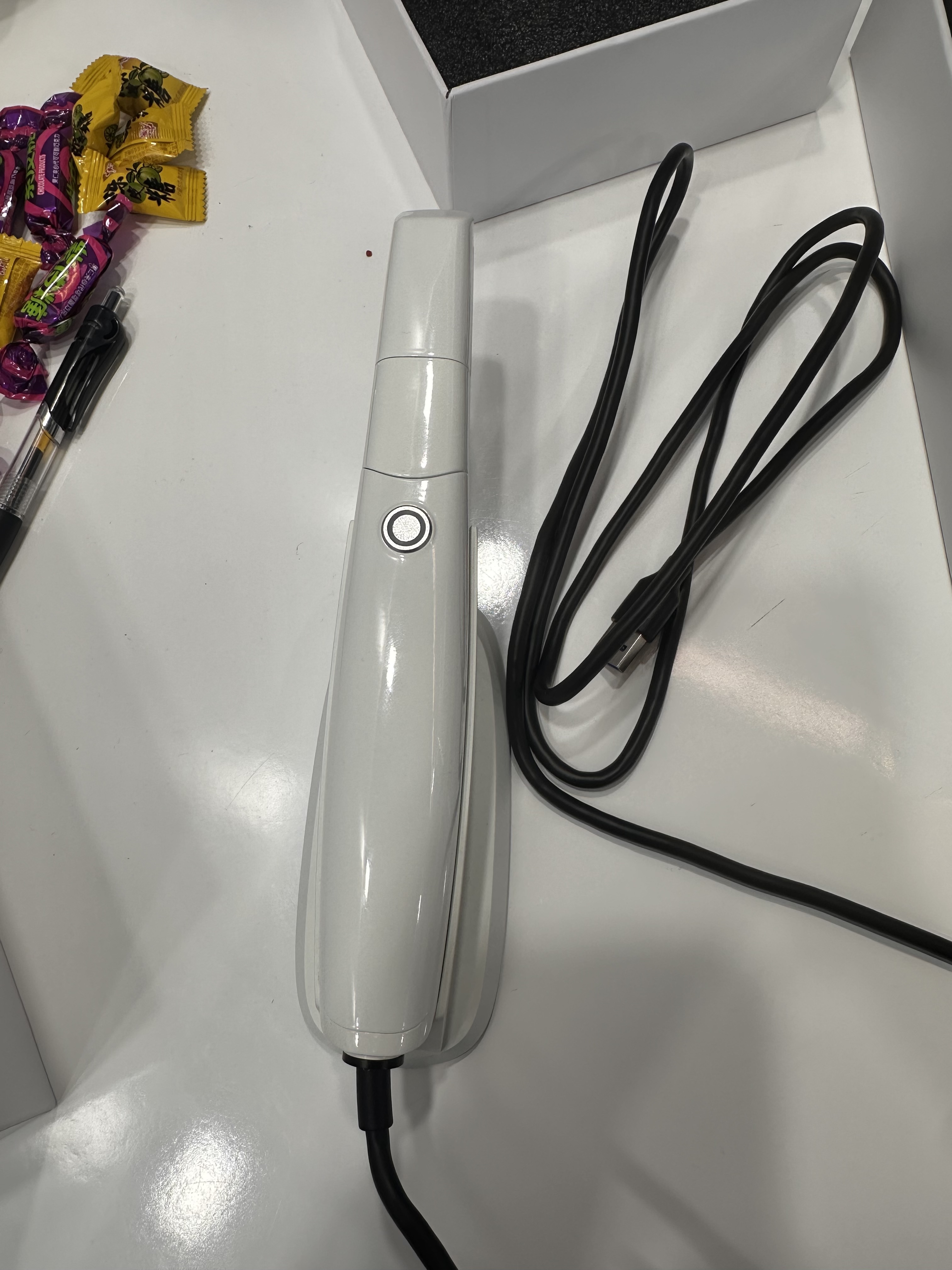 Single Crown Scanning Made Accurate with Dental Intraoral Scanner FPS ...